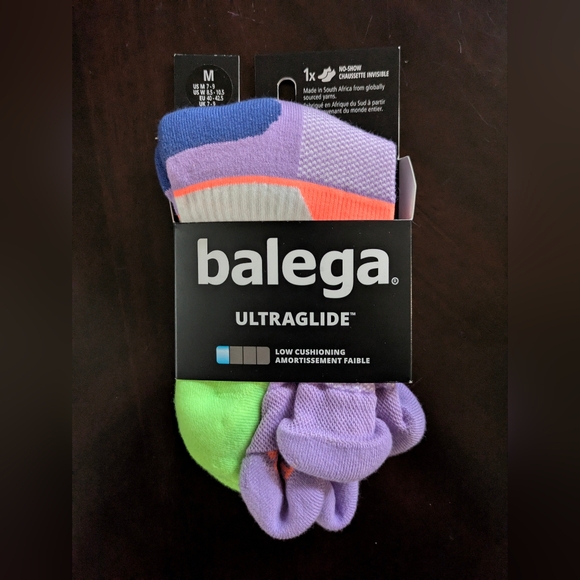 Balega | Accessories | Balega Ultraglide Socks Multicolor | Poshmark